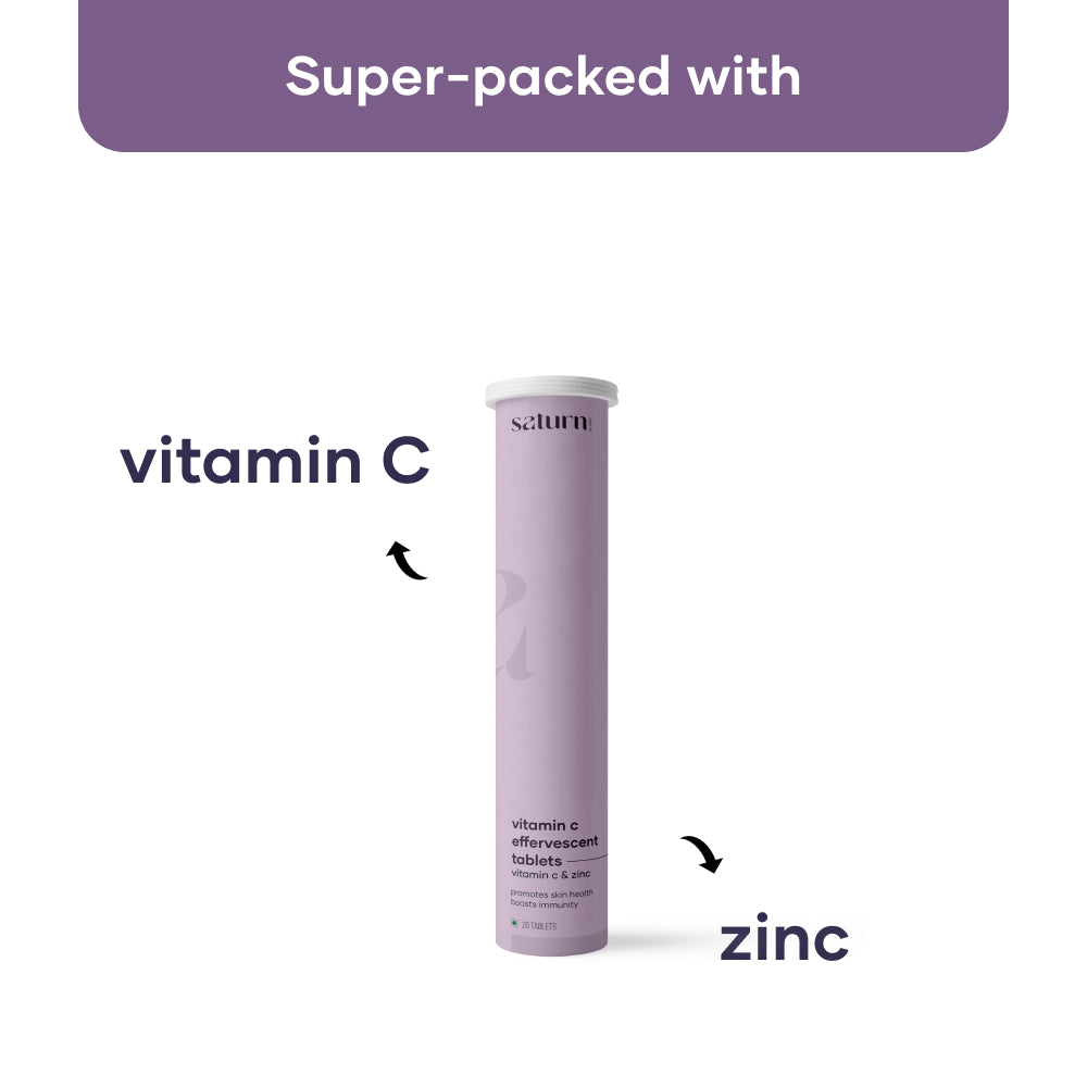 Gloww Drops Vitamin C Effervescent Tablets